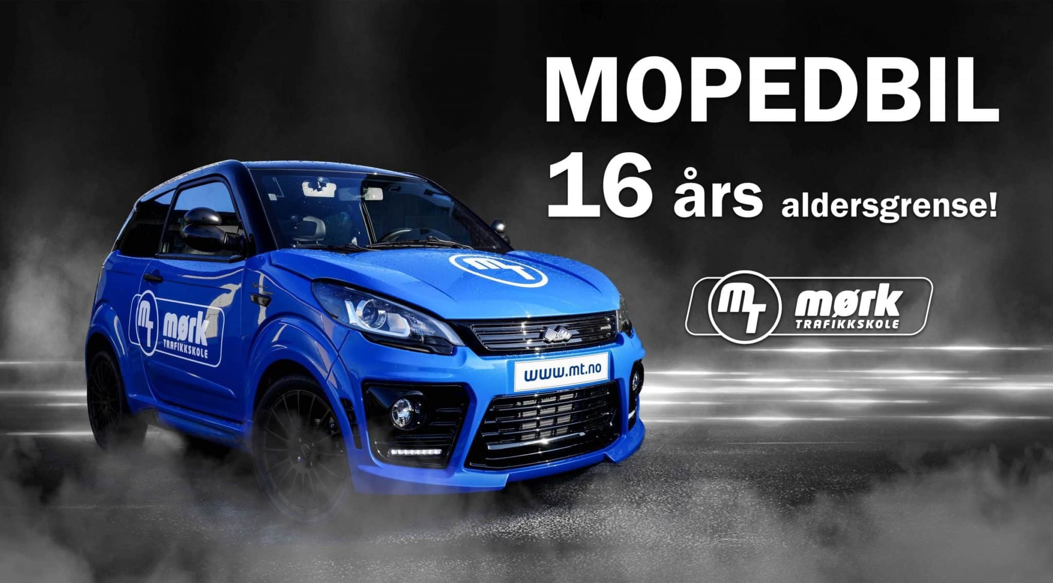 Førerkort AM147 Mopedbil - Mørk Trafikkskole